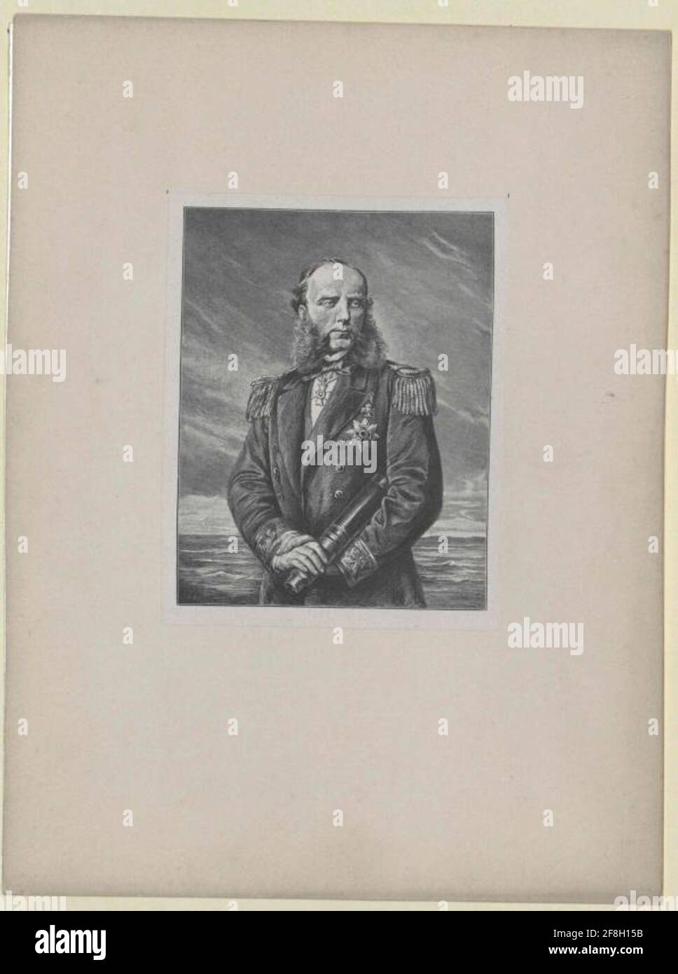 Tegethoff, Wilhelm of Stock Photo - Alamy