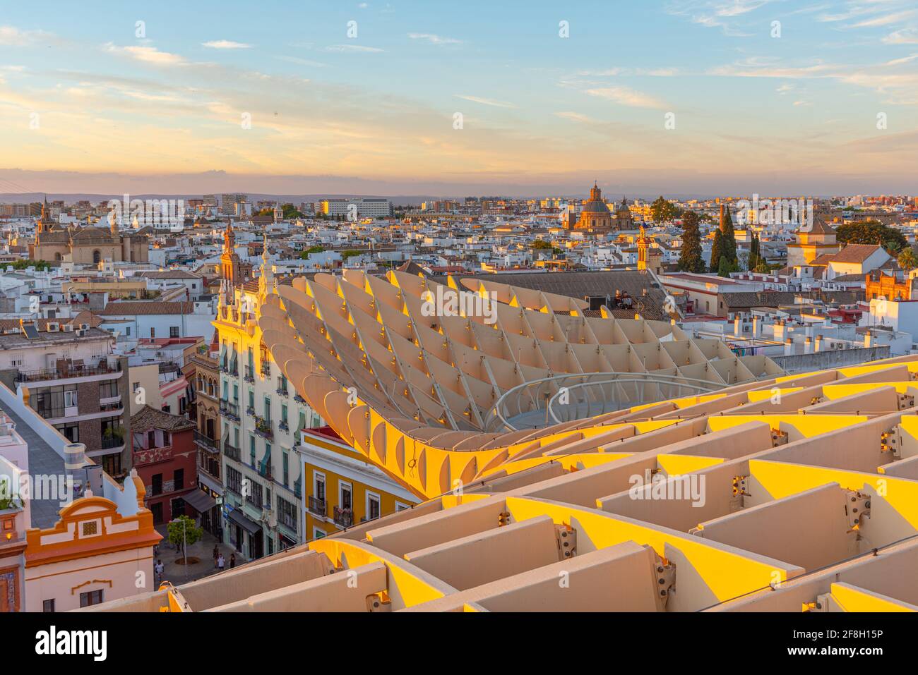 Setas de sevilla sunset hi-res stock photography and images - Alamy