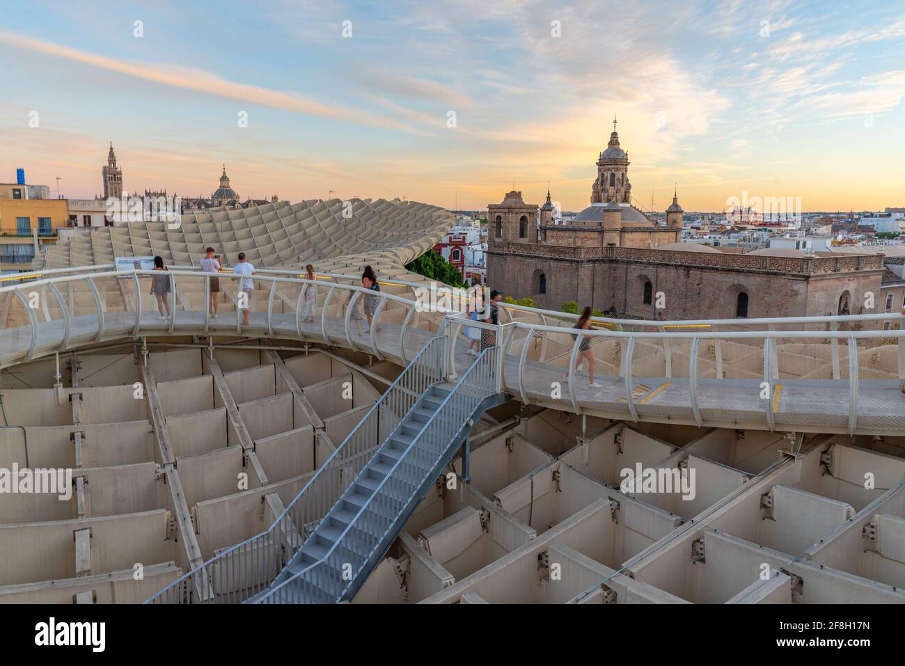 Setas de sevilla sunset hi-res stock photography and images - Alamy