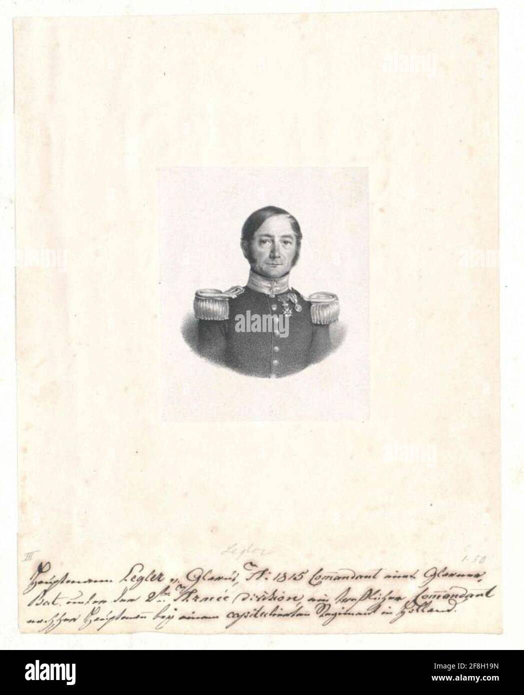 Legler hi-res stock photography and images - Alamy