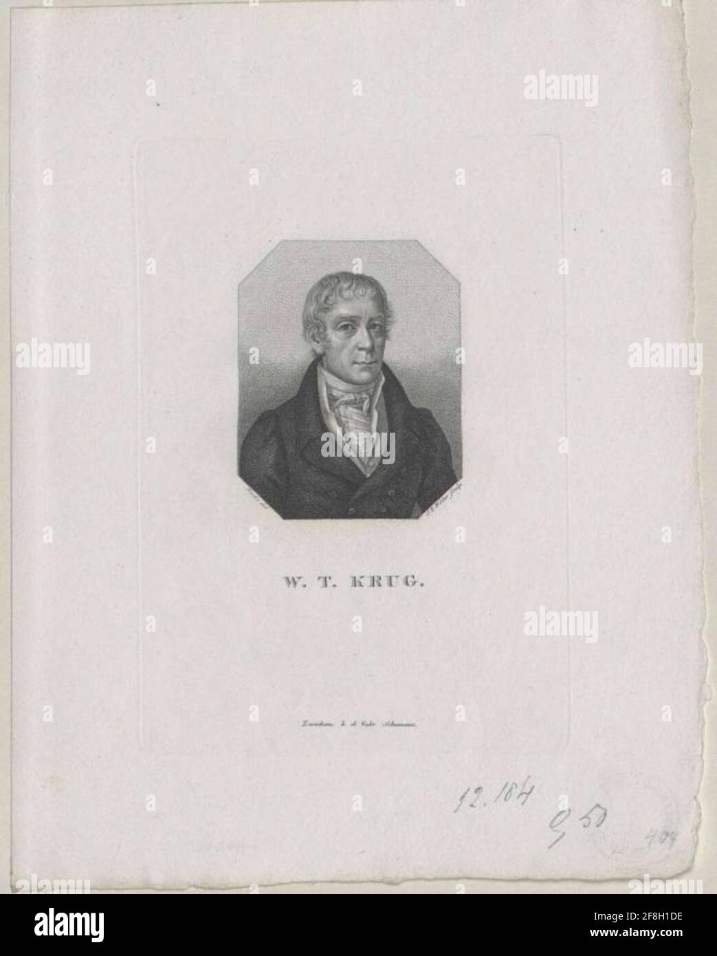 Krug, Wilhelm Traugott Stock Photo - Alamy