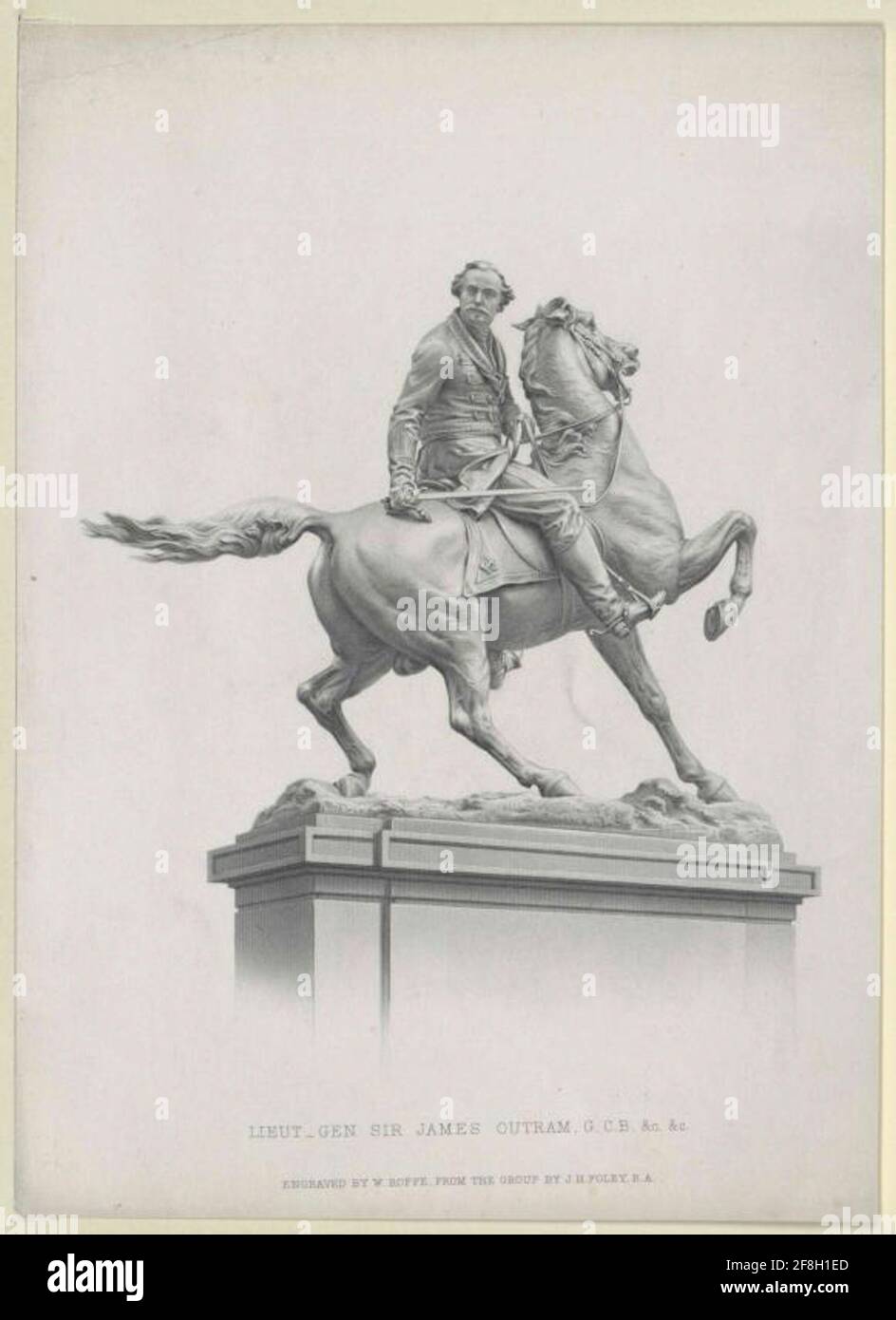 Outram, James Stock Photo - Alamy