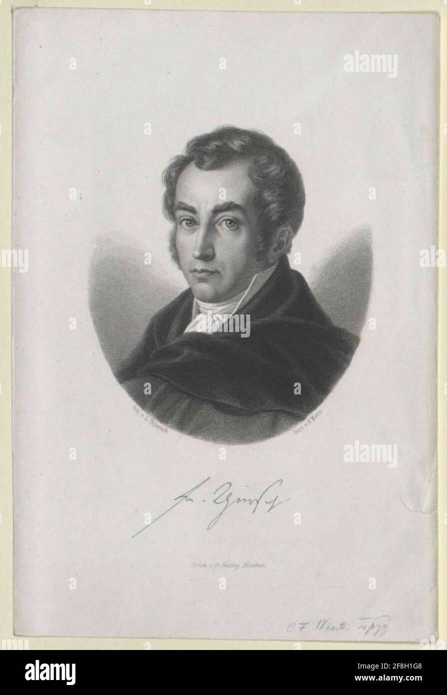 Thiersch, Friedrich Stock Photo - Alamy