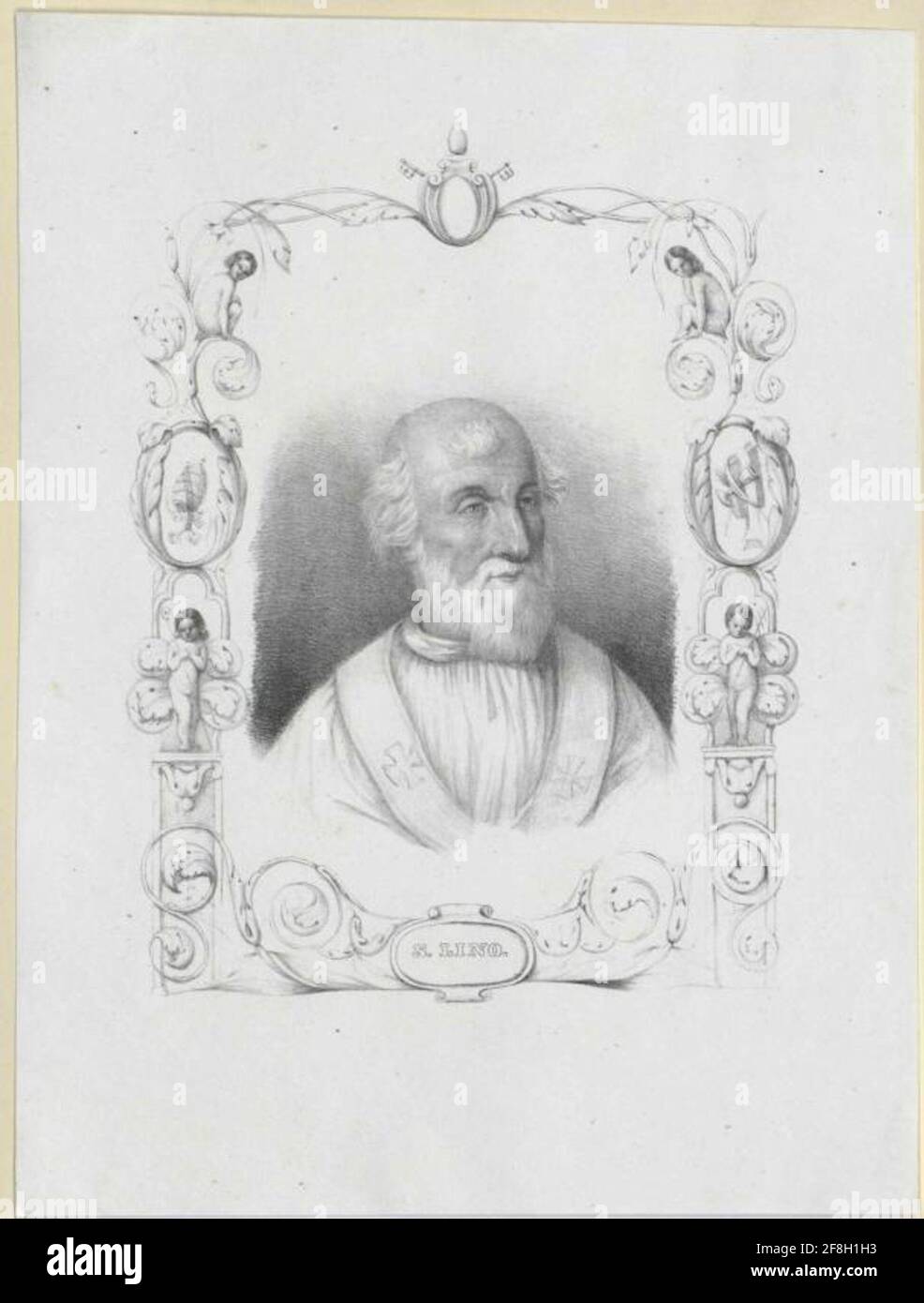 Pope linus hi-res stock photography and images - Alamy