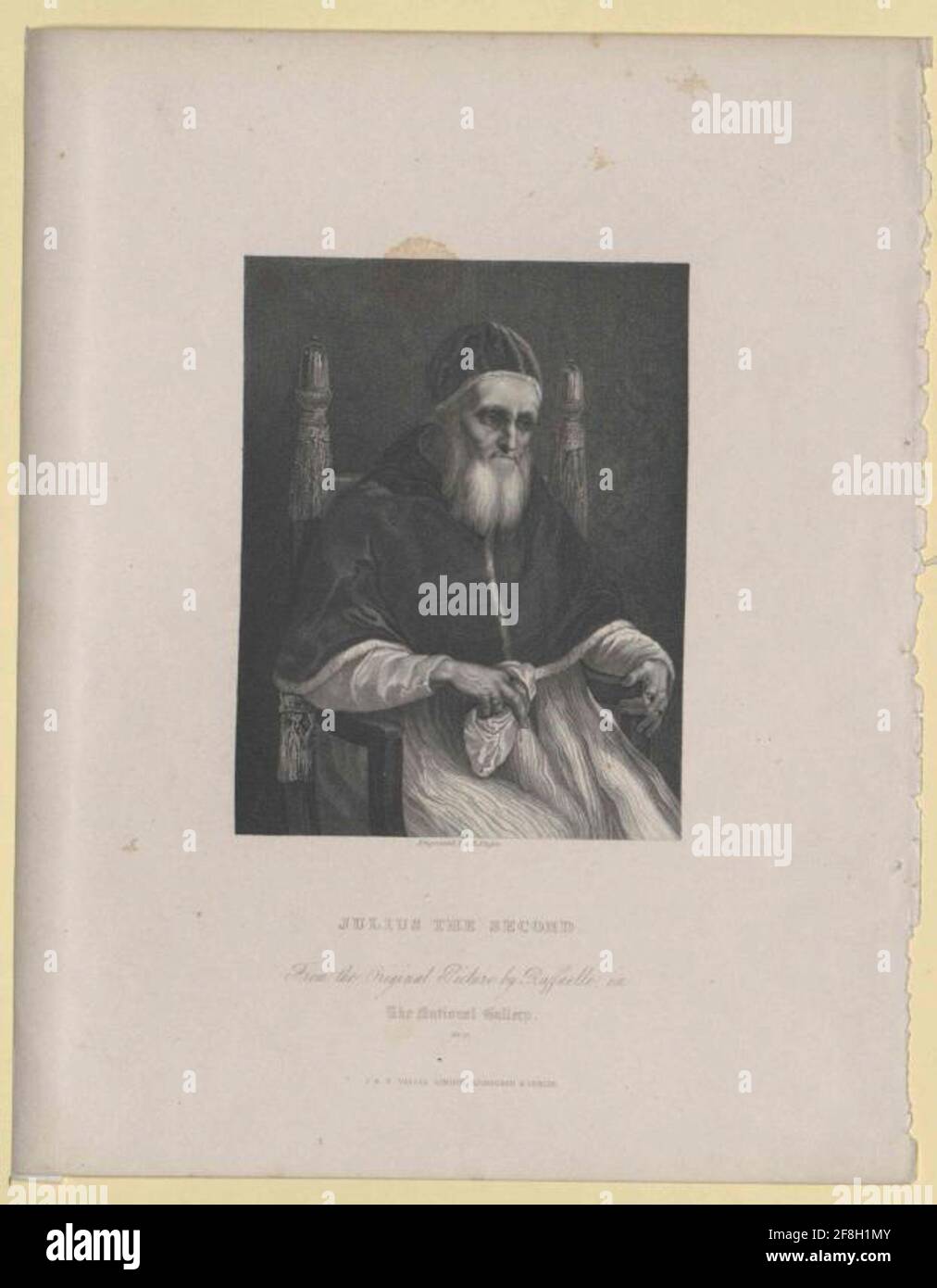 Julius II., papa Stock Photo - Alamy