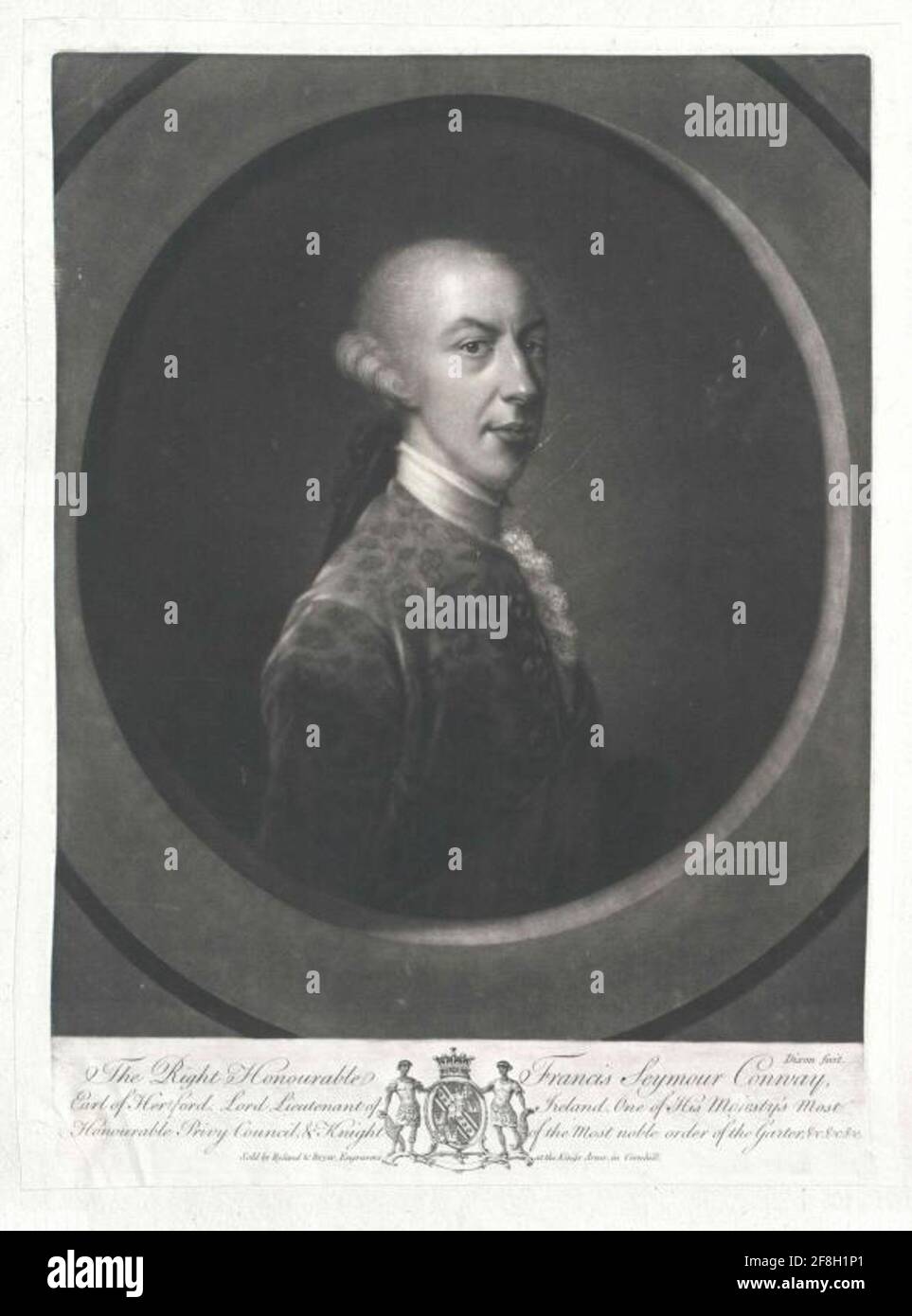 Seymour-Conway, 1. Marquess of Hertford, Francis Stock Photo - Alamy