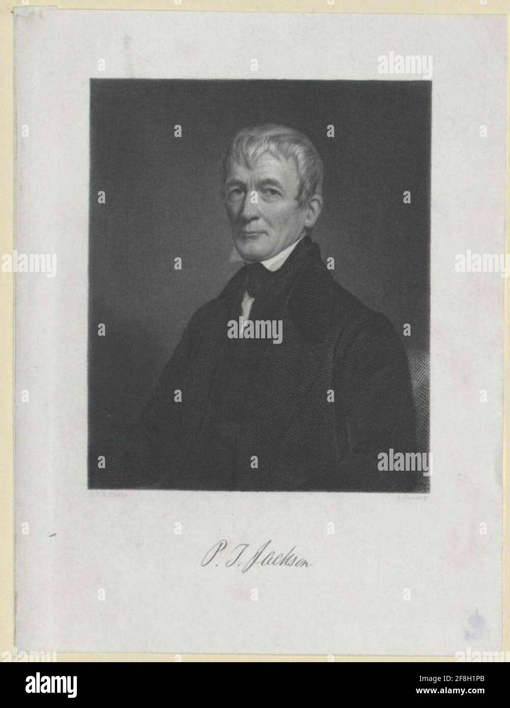 Jackson, Patrick Tracy Stock Photo - Alamy