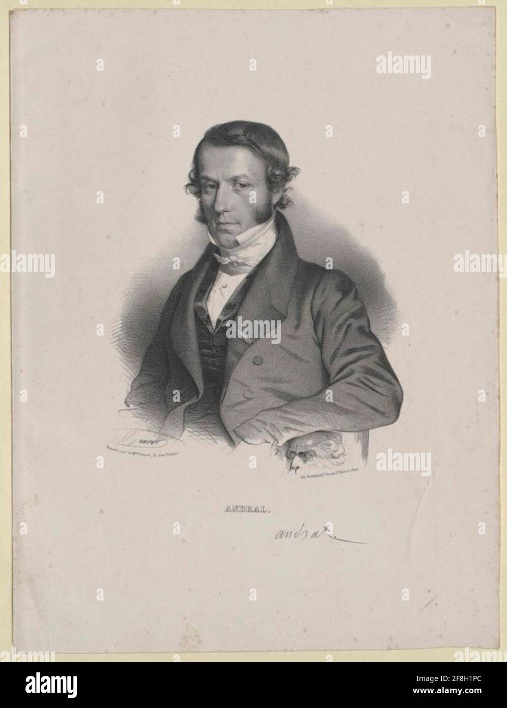 Andral, Gabriel Stock Photo - Alamy