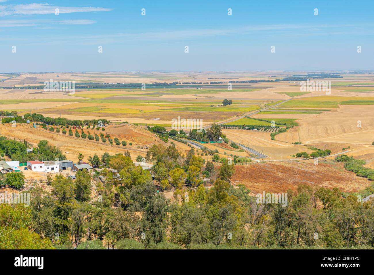Andalusia farm hill house hi-res stock photography and images - Alamy