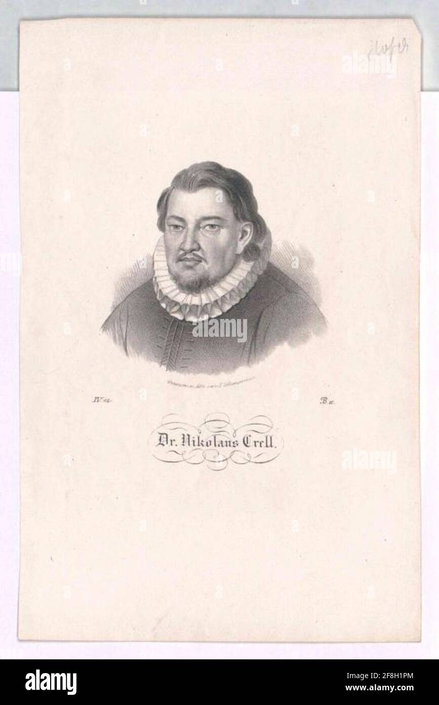 Nikolaus crell hi-res stock photography and images - Alamy