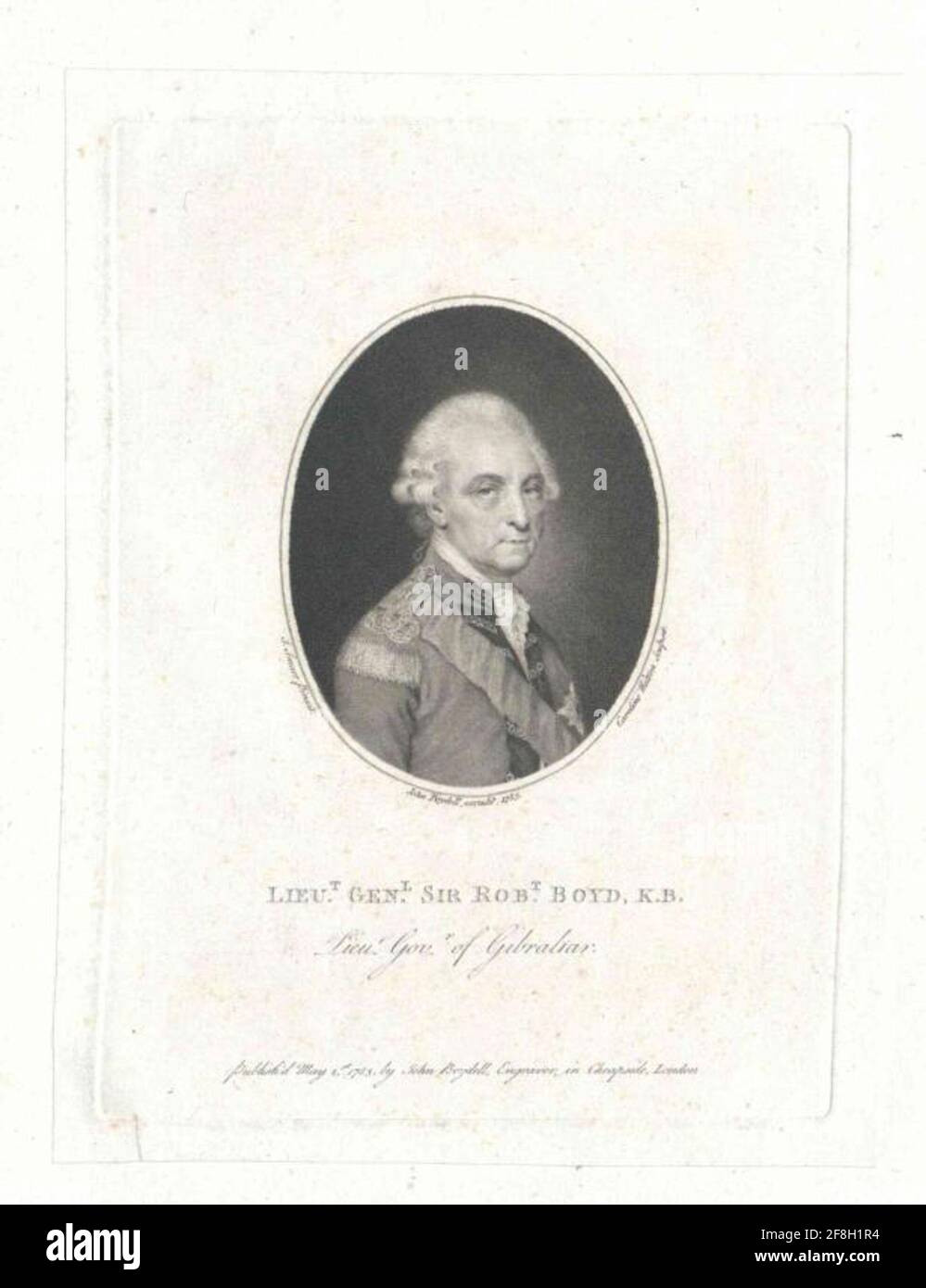 Boyd, Sir Robert Stock Photo - Alamy