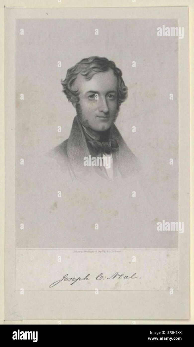 Neal, Joseph Clay Stock Photo - Alamy