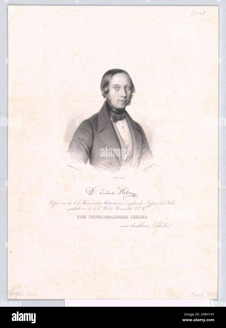 Julius helm hi-res stock photography and images - Alamy