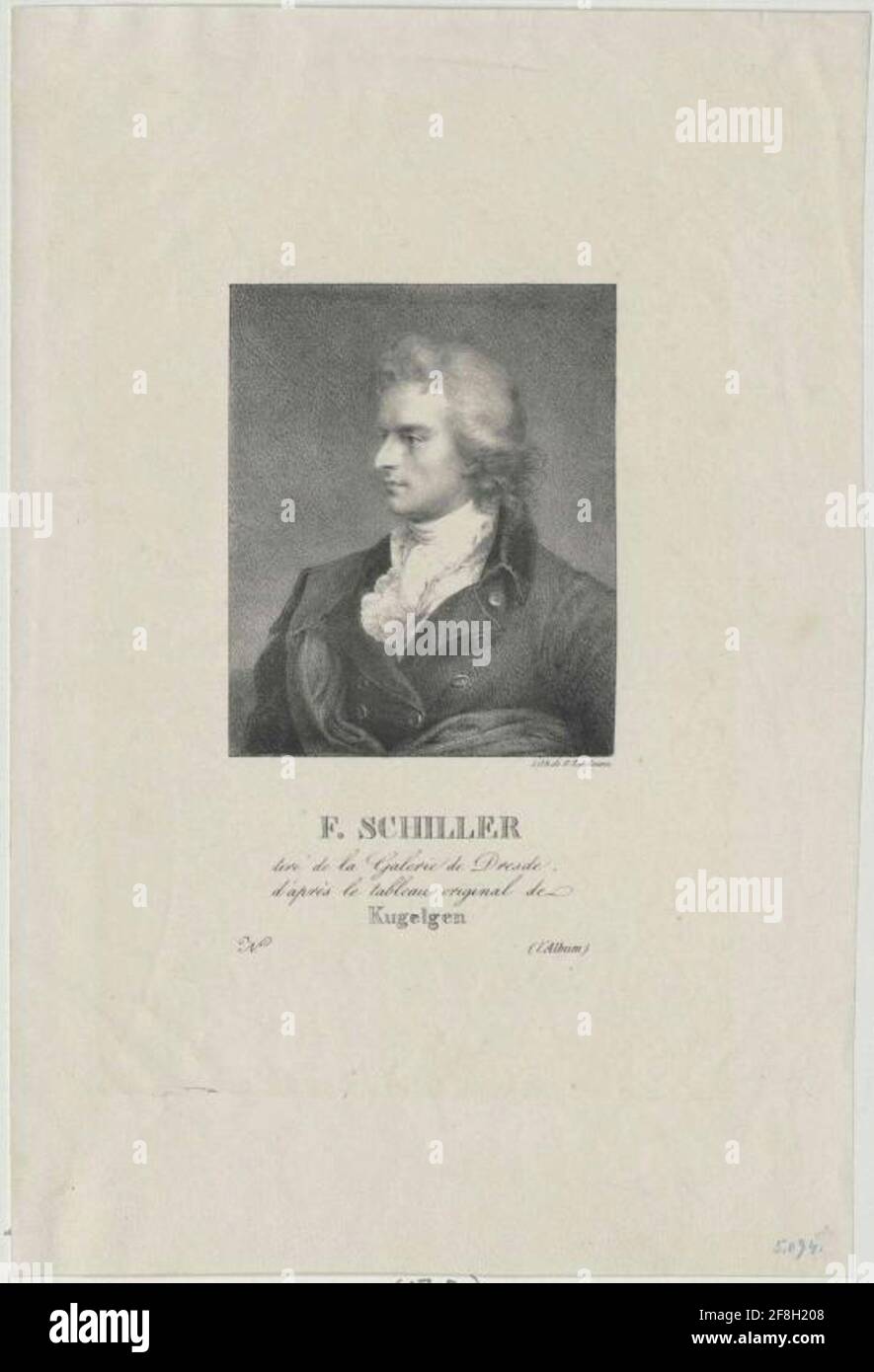 Frederick von schiller hi-res stock photography and images - Alamy