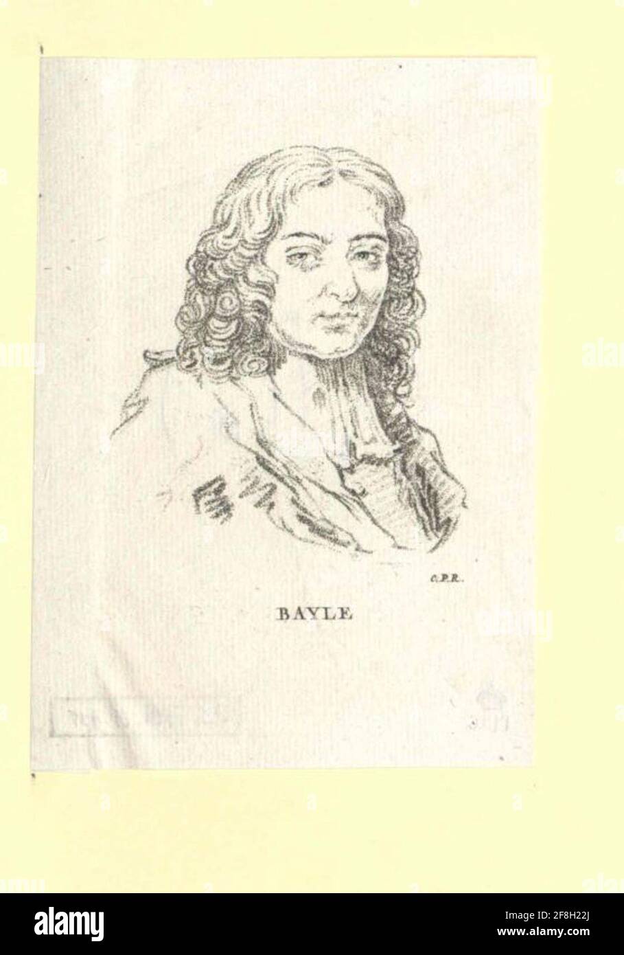 Bayle, Pierre 1797/1850 Stock Photo - Alamy