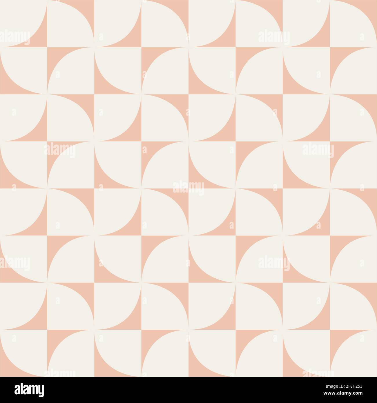 Vector seamless geometric vintage pattern. Abstract retro background ...