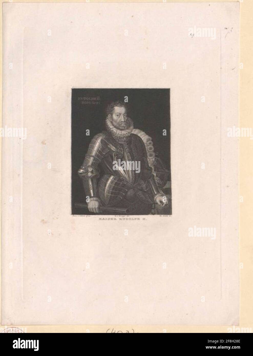 King of bohemia rudolf ii hi-res stock photography and images - Alamy