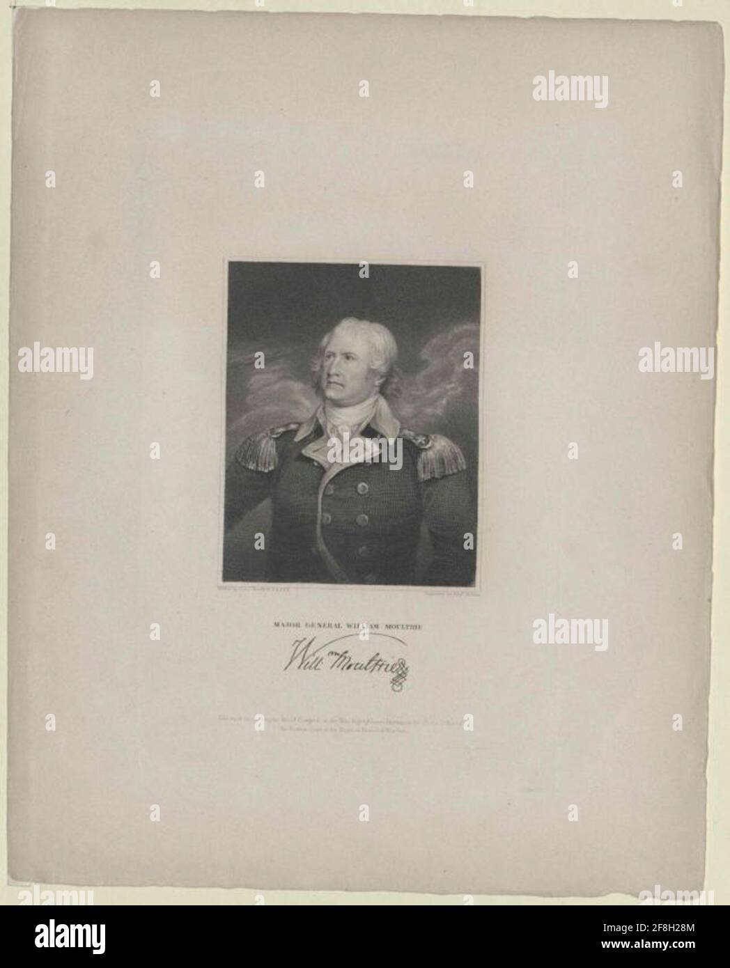 William moultrie hi-res stock photography and images - Alamy