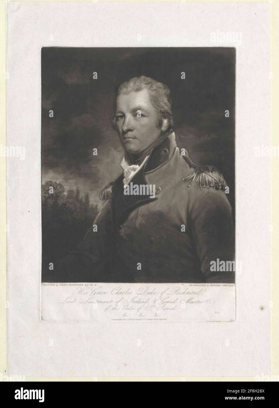 Richmond, Charles Gordon-Lennox Duke of Stock Photo - Alamy