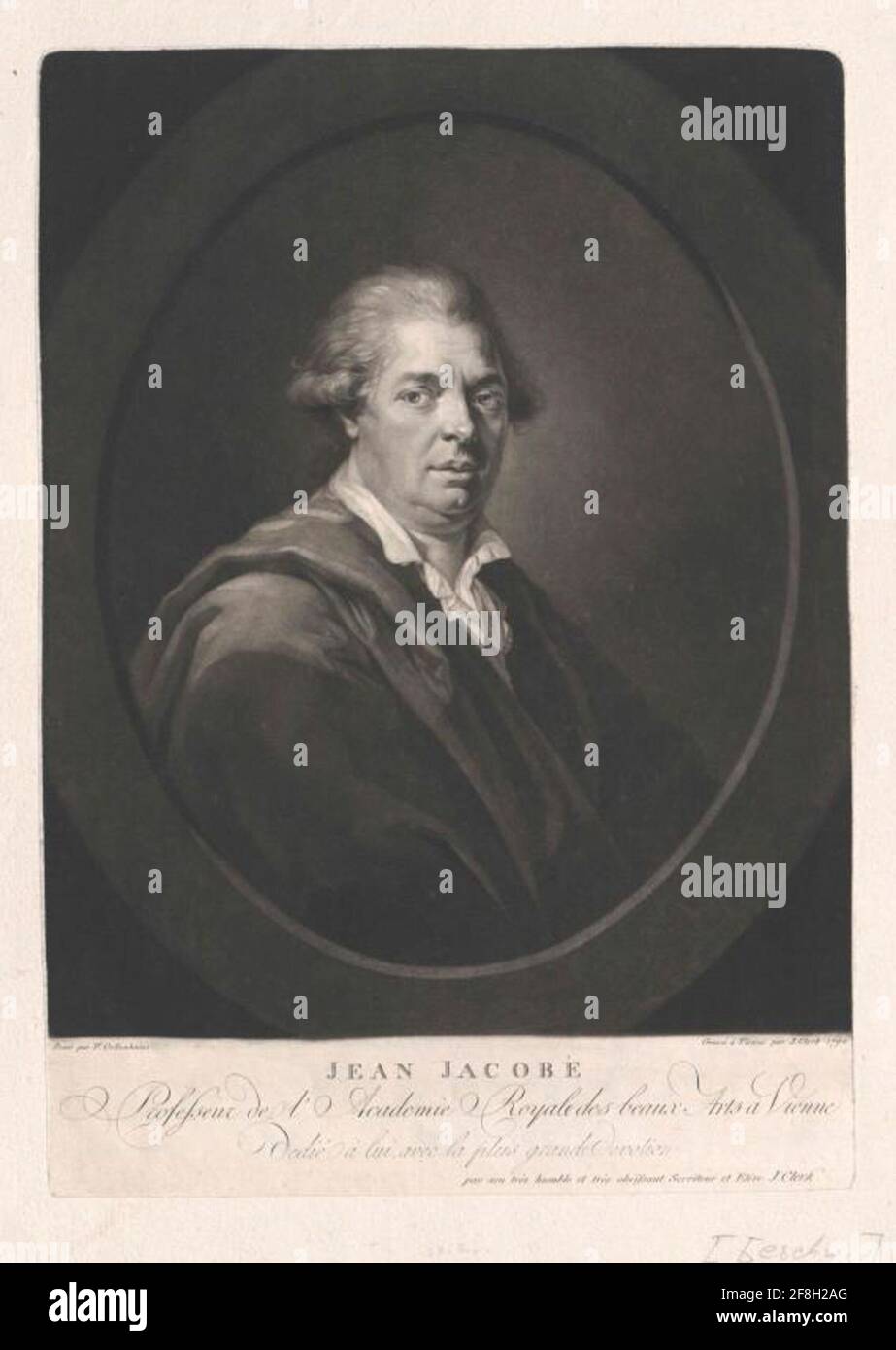 Jacobé, Johann Alexander Gottfried Stock Photo - Alamy