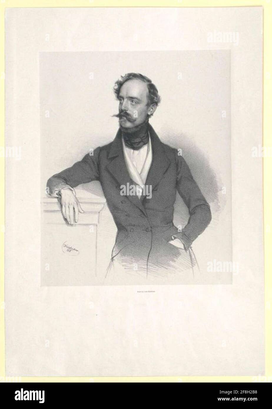 Doblhoff-Dier, Anton Freiherr von Stock Photo - Alamy