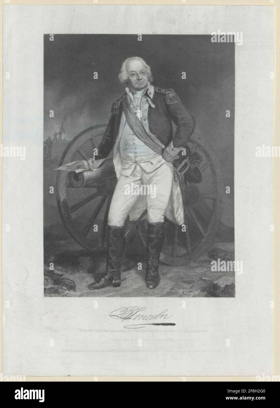 Lincoln, Benjamin Stock Photo - Alamy