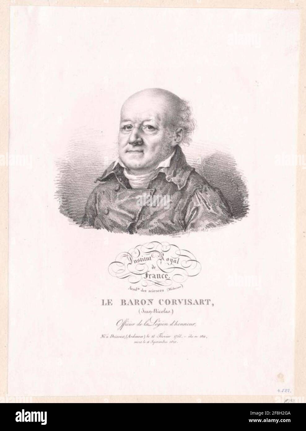 Corvisart jean nicolas hi-res stock photography and images - Alamy