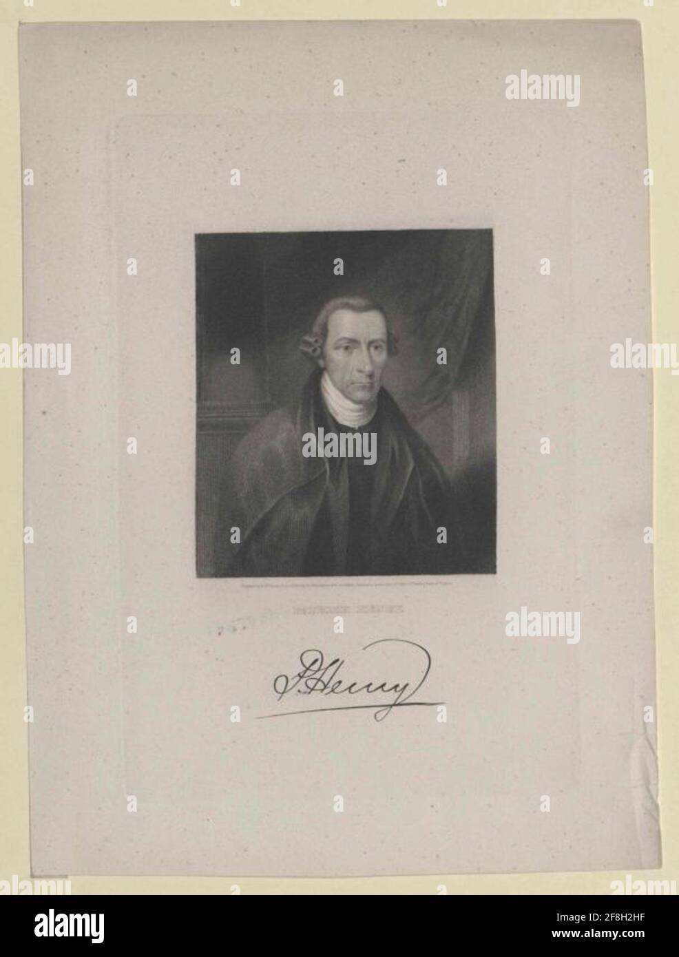 Henry, Patrick Stock Photo - Alamy