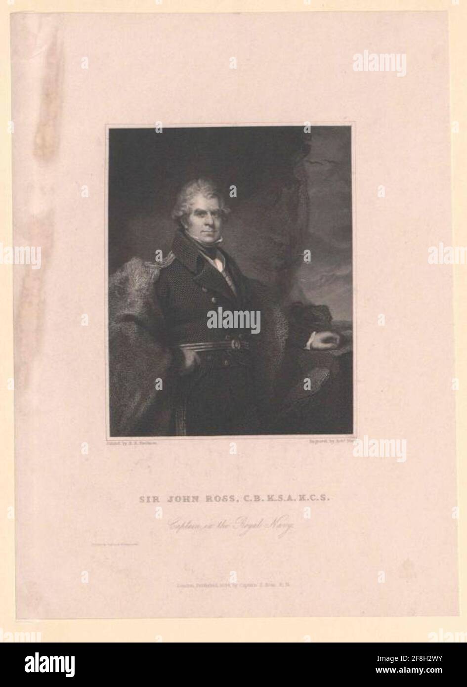 Ross, John Stock Photo - Alamy