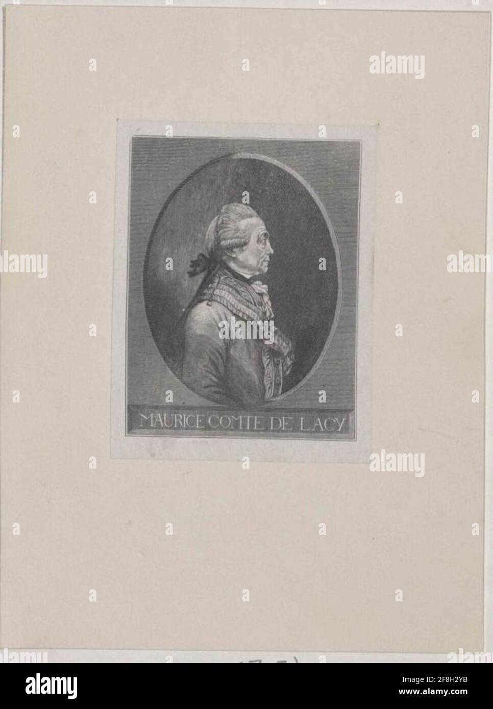 Lacy, Franz Moritz Graf Stock Photo - Alamy