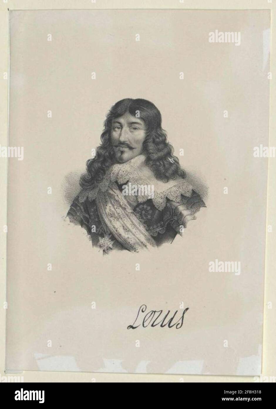 Ludwig XIII., King of France Stock Photo - Alamy
