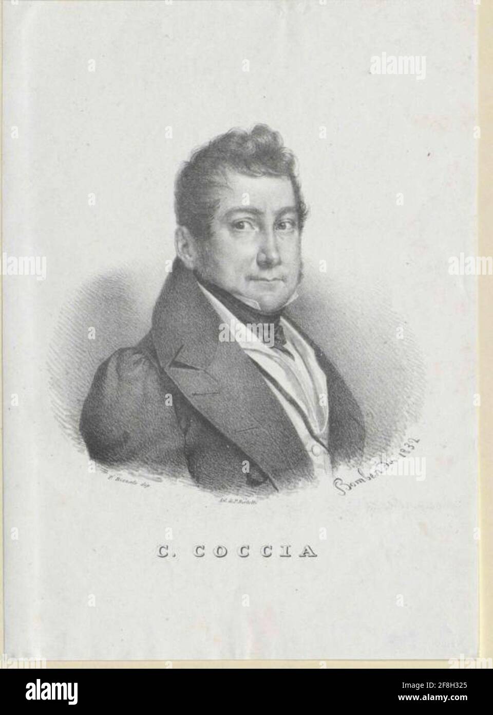 Carlo coccia hi-res stock photography and images - Alamy