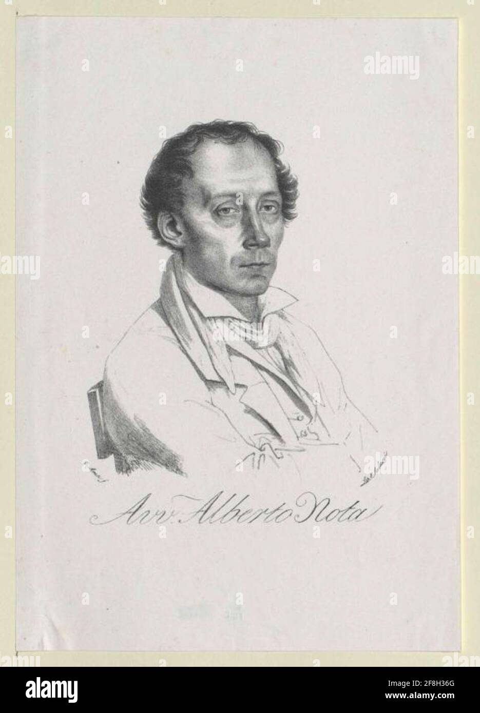 Note, Alberto Baron Stock Photo - Alamy