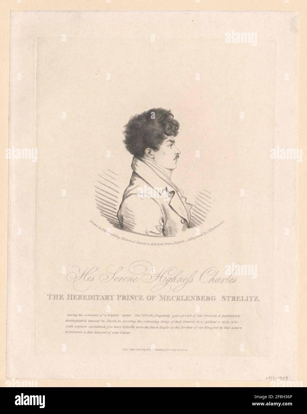 Duke of mecklenburg strelitz hi-res stock photography and images - Alamy