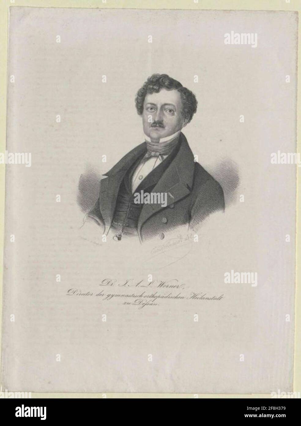 Werner, Johann Adam Ludwig Stock Photo - Alamy