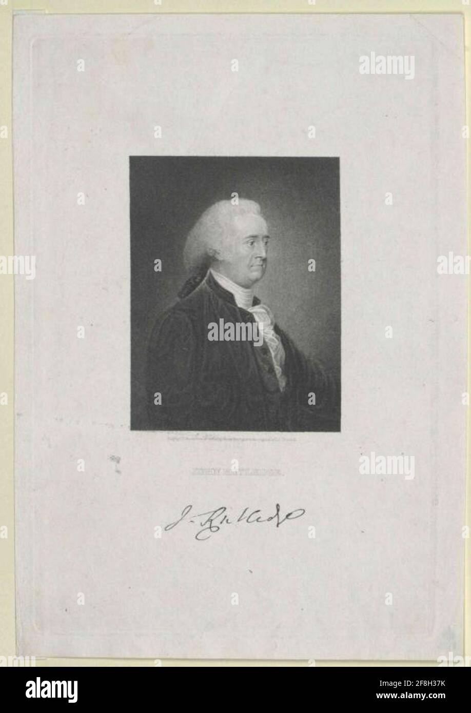 John rutledge hi-res stock photography and images - Alamy