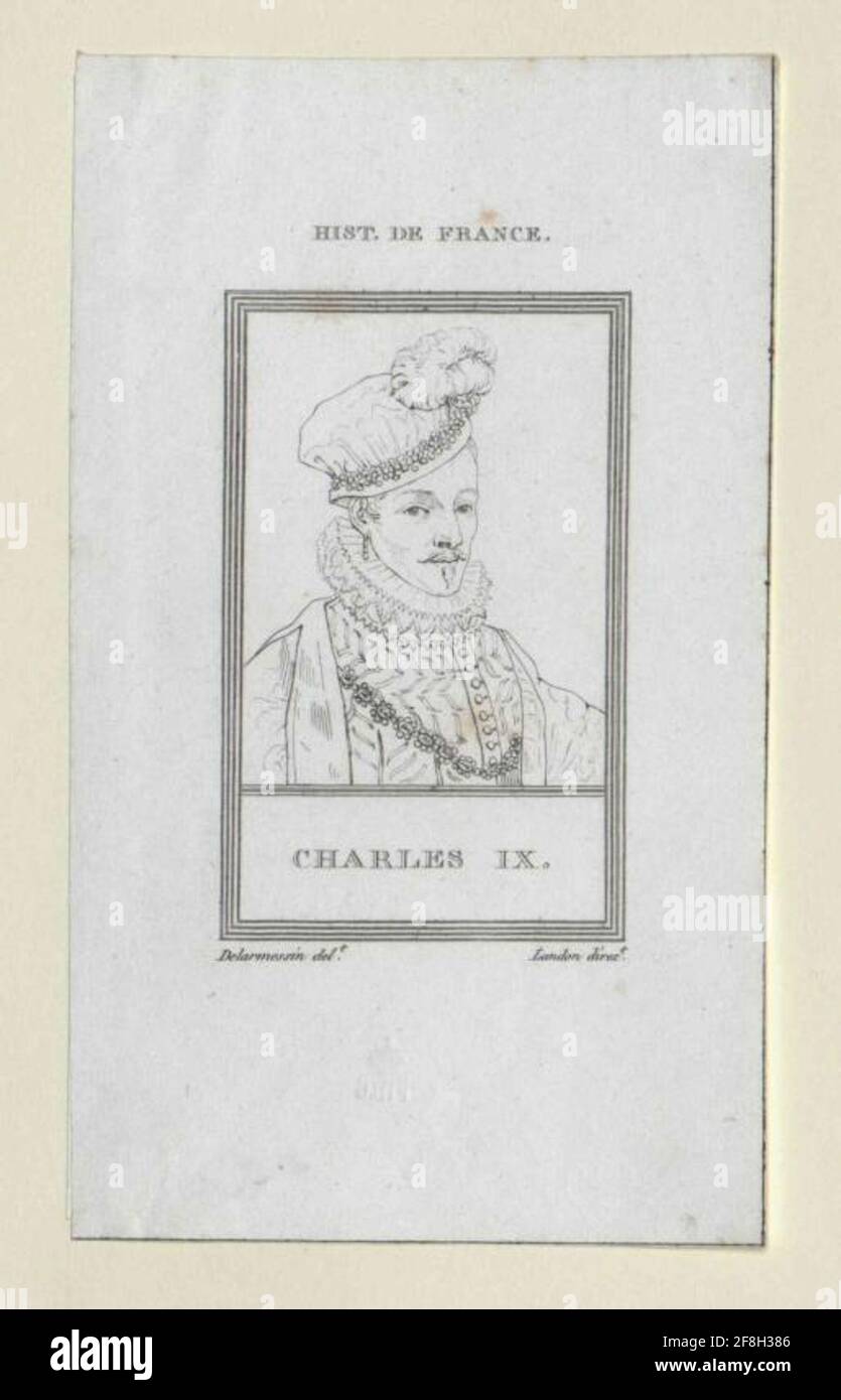 Karl Ix., King of France Stock Photo - Alamy