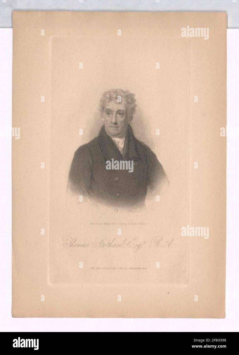 Stothard, Thomas Stock Photo - Alamy