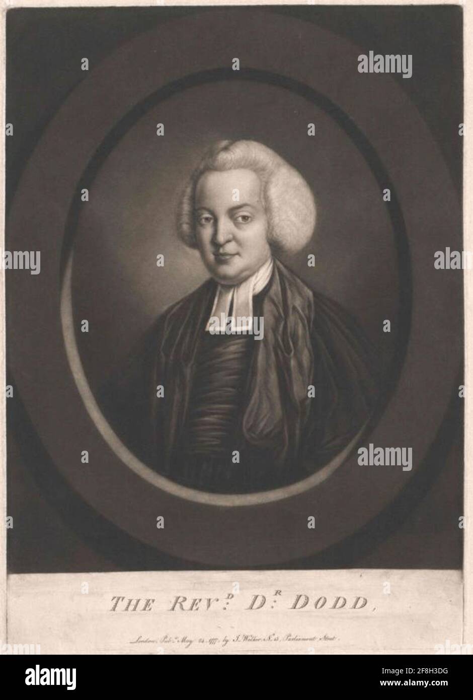 William dodd hi-res stock photography and images - Alamy