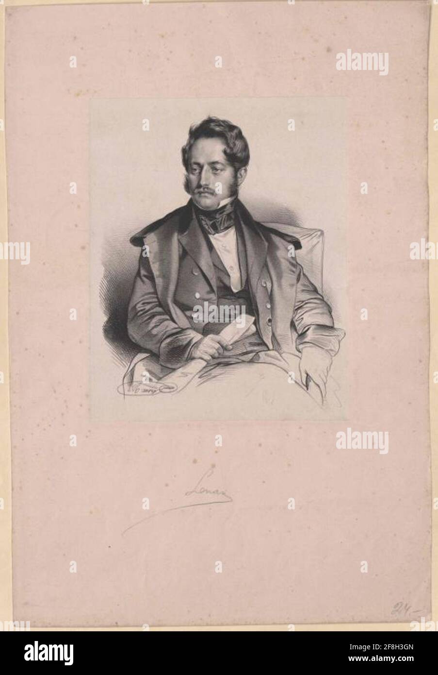 Lenau, Nikolaus Stock Photo - Alamy