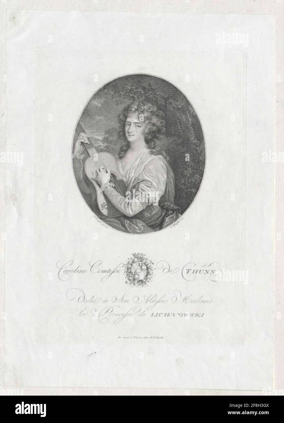 Thun and Hohenstein, Maria Karoline Countess of Stock Photo - Alamy Thun and Hohenstein, Maria Karoline Countess of Stock Photo - Alamy