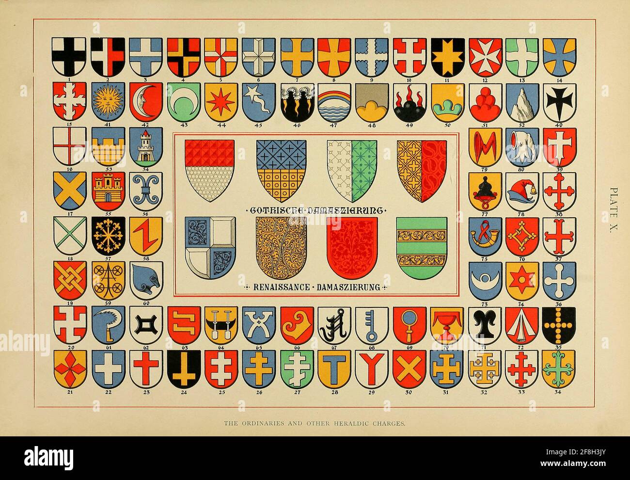 The art of heraldry : an encyclopædia of armory by Fox-Davies, Arthur ...