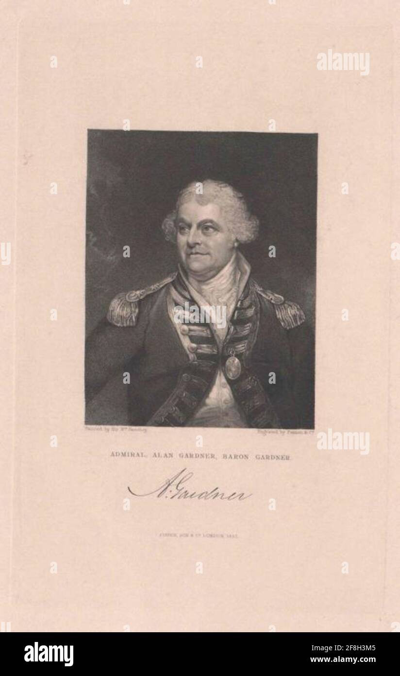 Baron gardner hi-res stock photography and images - Alamy