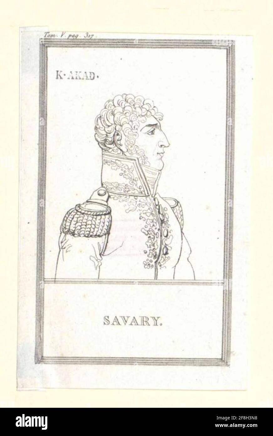 Anne jean marie rene savary hi-res stock photography and images - Alamy