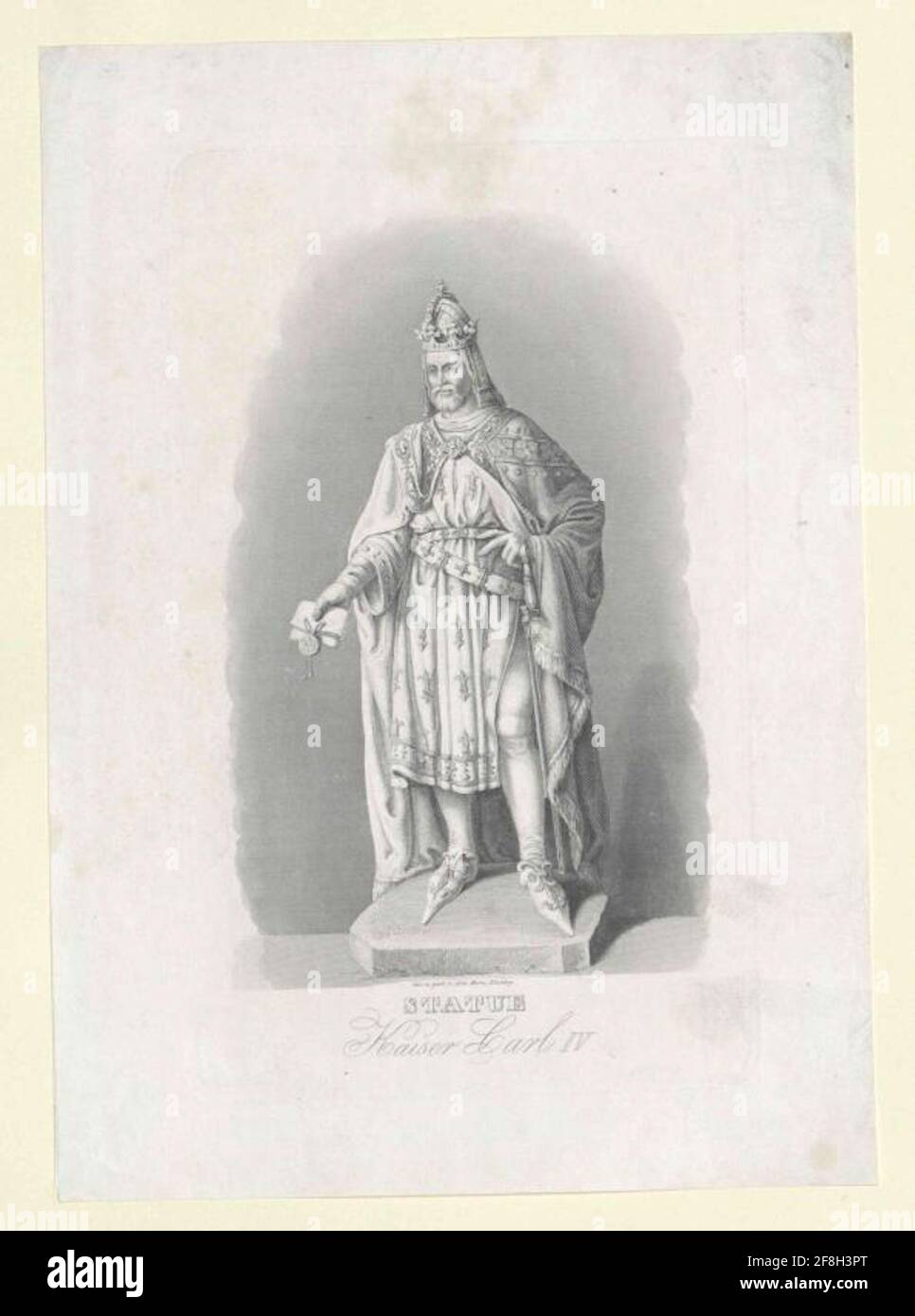 Holy roman emperor karl iv hi-res stock photography and images - Alamy