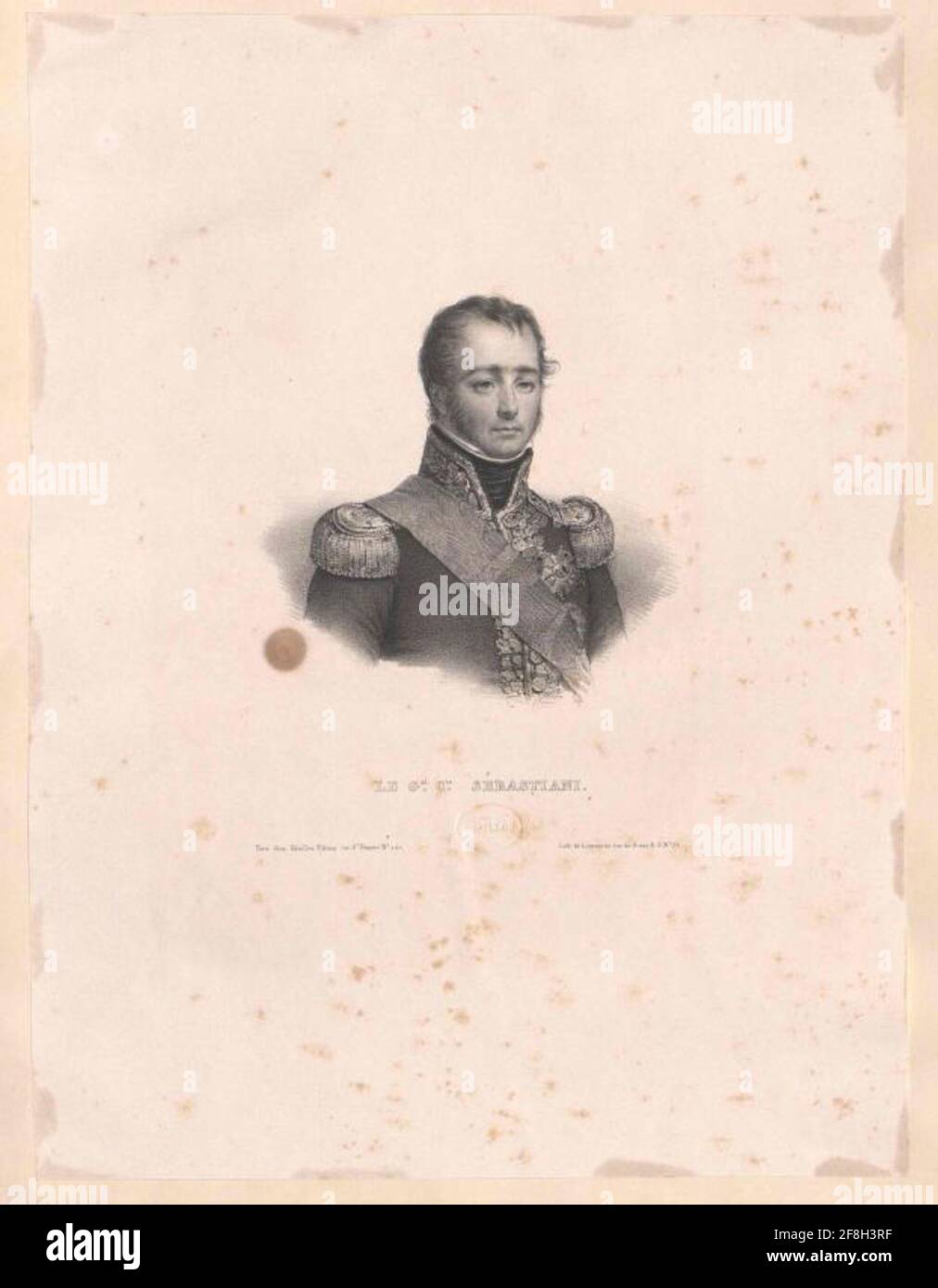 Horace francois bastien sebastiani hi-res stock photography and images ...