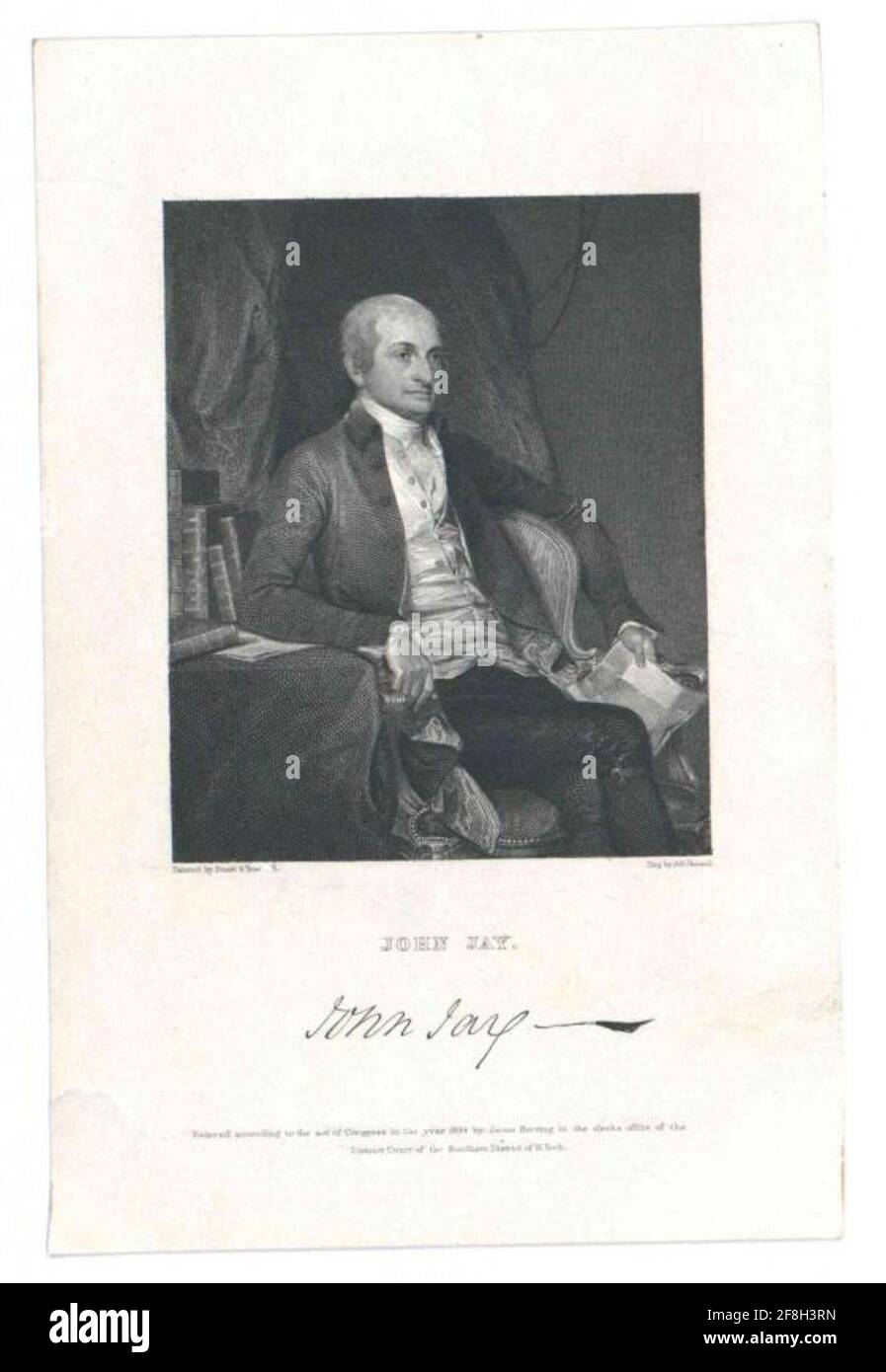 Jay, John Stock Photo - Alamy