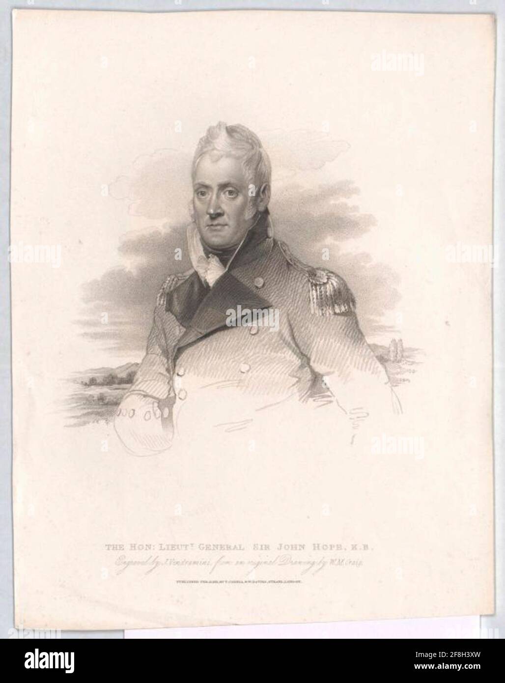 John hope 4th earl of hopetoun hi-res stock photography and images - Alamy