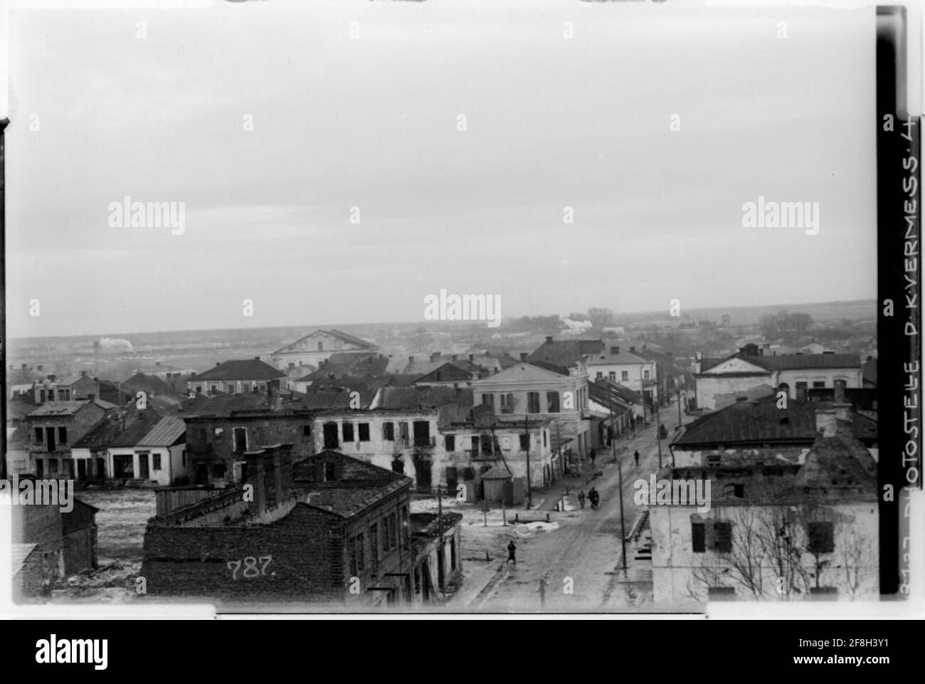 Panorama of Vladimir Wolinsky Russia; Photographer: War Measurement 4 ...