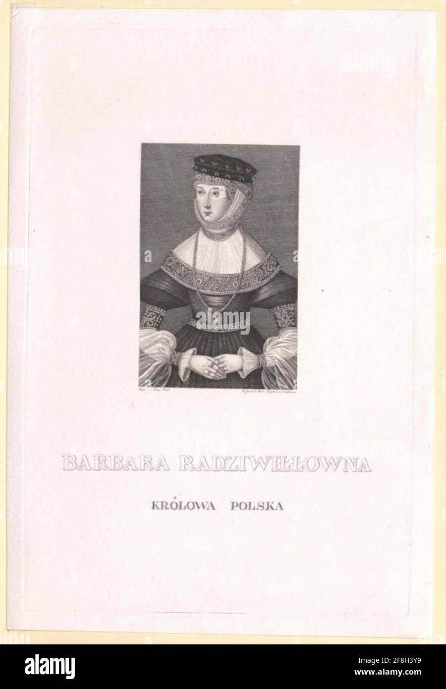 Radziwill, Barbara Princess Stock Photo - Alamy